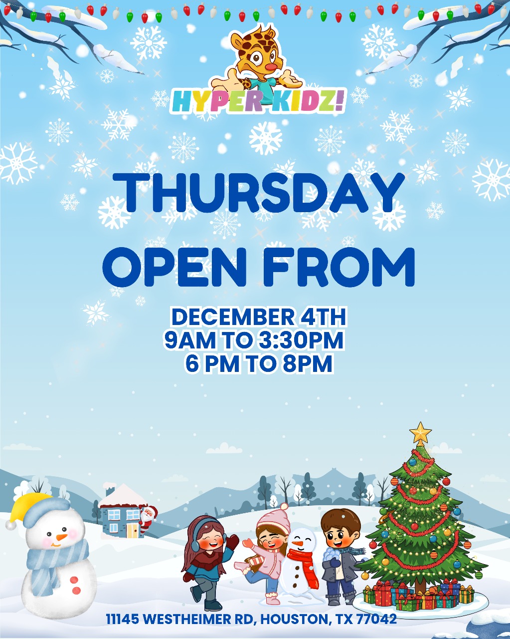 Kids Indoor Playground in Westchase| Hyper Kidz Westchase